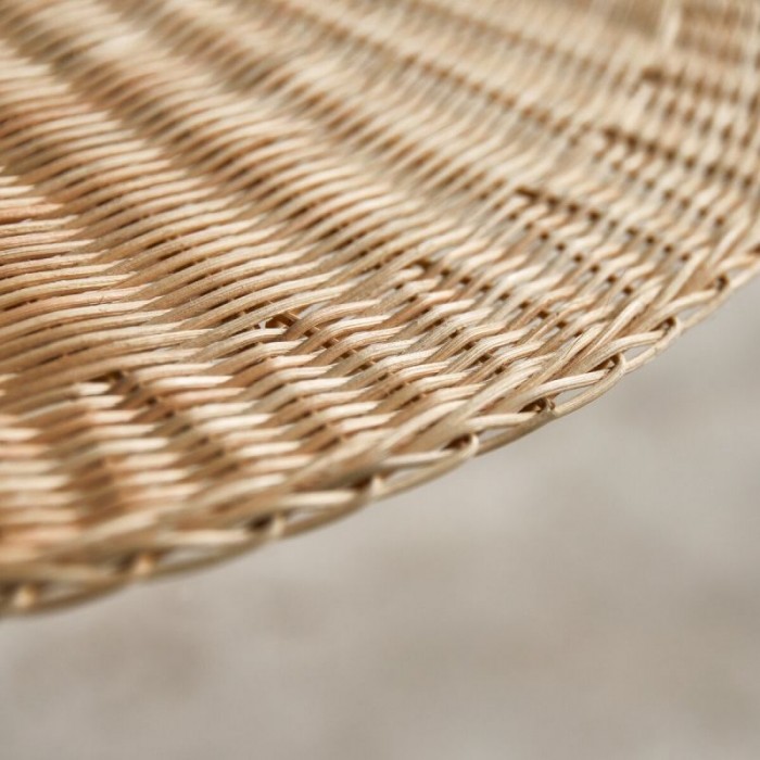 Rustieke rotan strohoed design hanglamp | Homelights