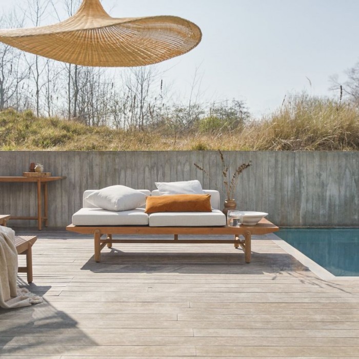 Rustieke rotan strohoed design hanglamp | Homelights