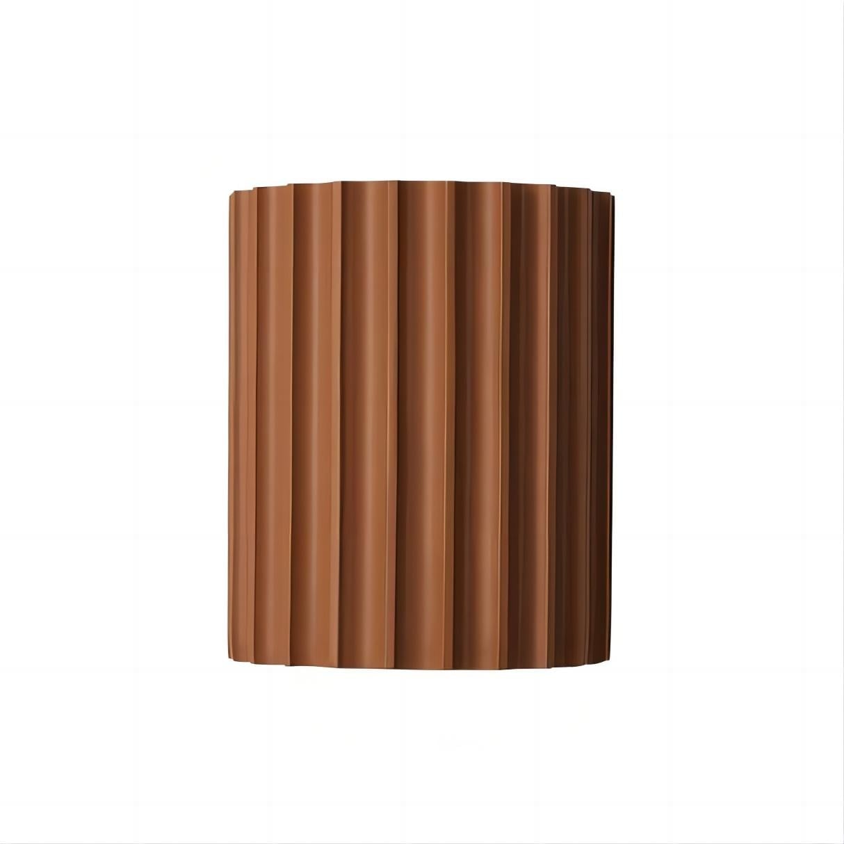Modern Ribbed Resin Fluted Wall Lamp HL185 | Wall light | HOMELIGHTS