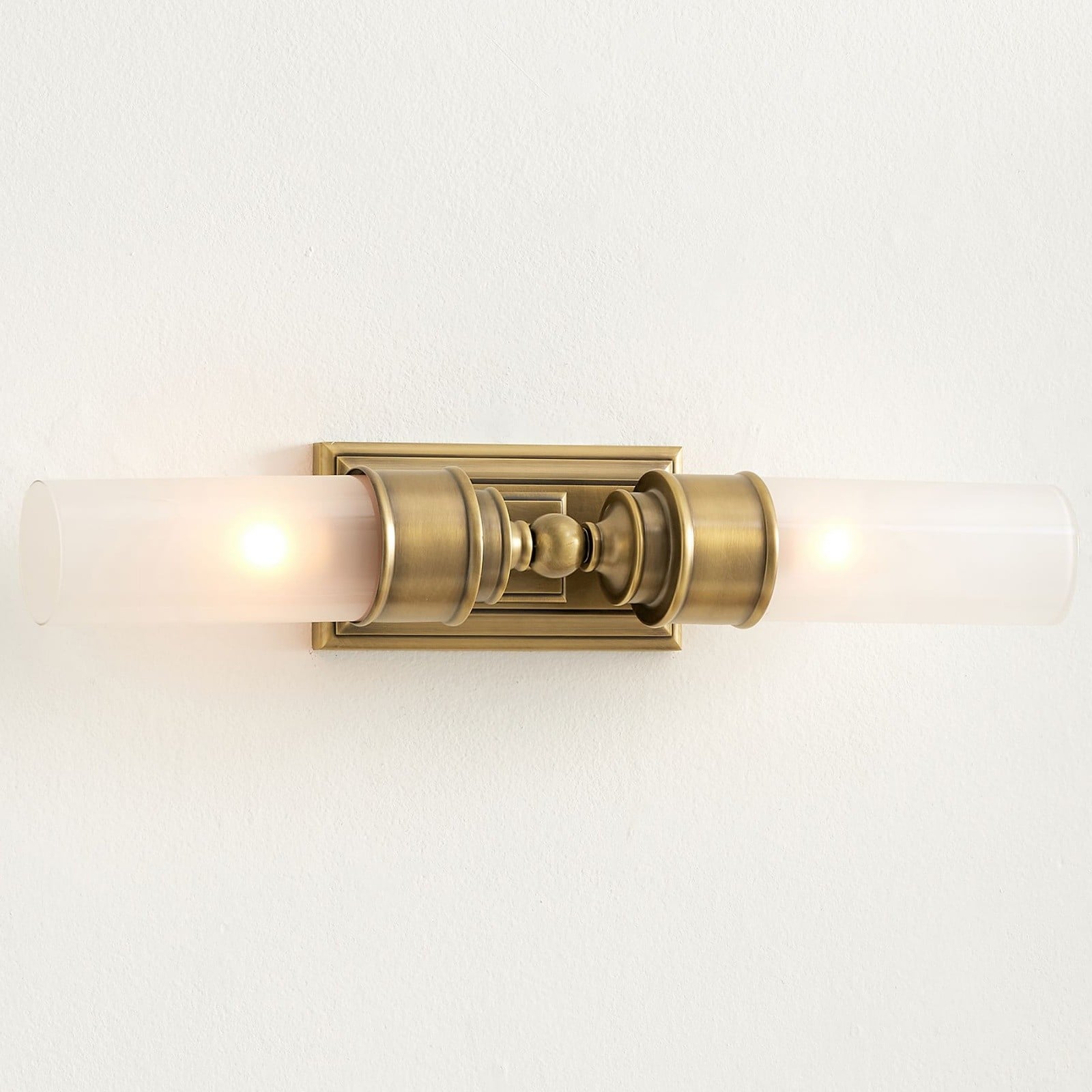 Kalvora Double Tube Wall Sconce - Vintage Elegant Lighting for Home ...