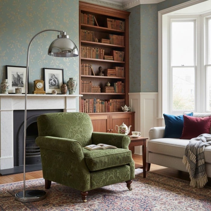 Shimmera Style Floor Lamp - Sleek Contemporary Illumination for ...