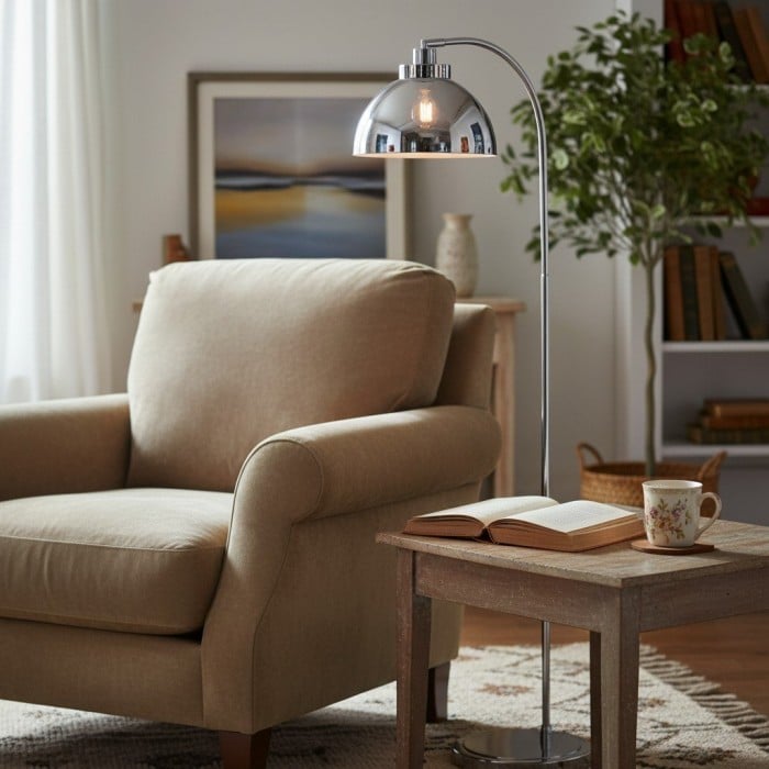 Shimmera Style Floor Lamp - Sleek Contemporary Illumination for ...