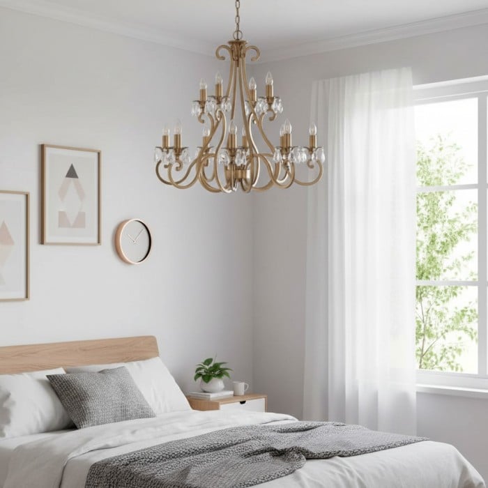 Talonis kristallen kroonluchter - traditionele kroonluchter in ...