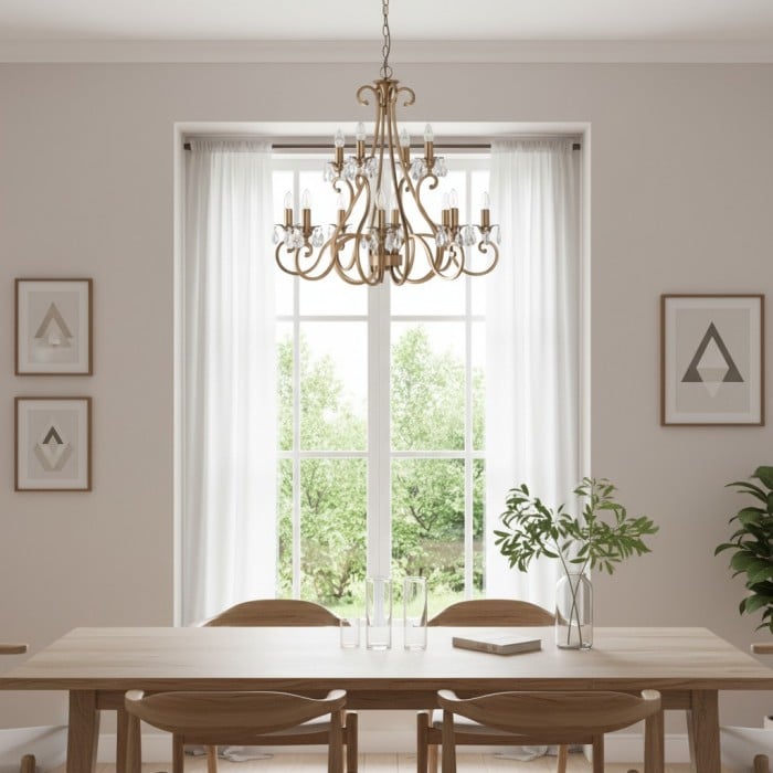 Talonis kristallen kroonluchter - traditionele kroonluchter in ...