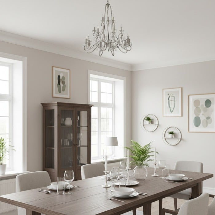 Talonis kristallen kroonluchter - traditionele kroonluchter in ...