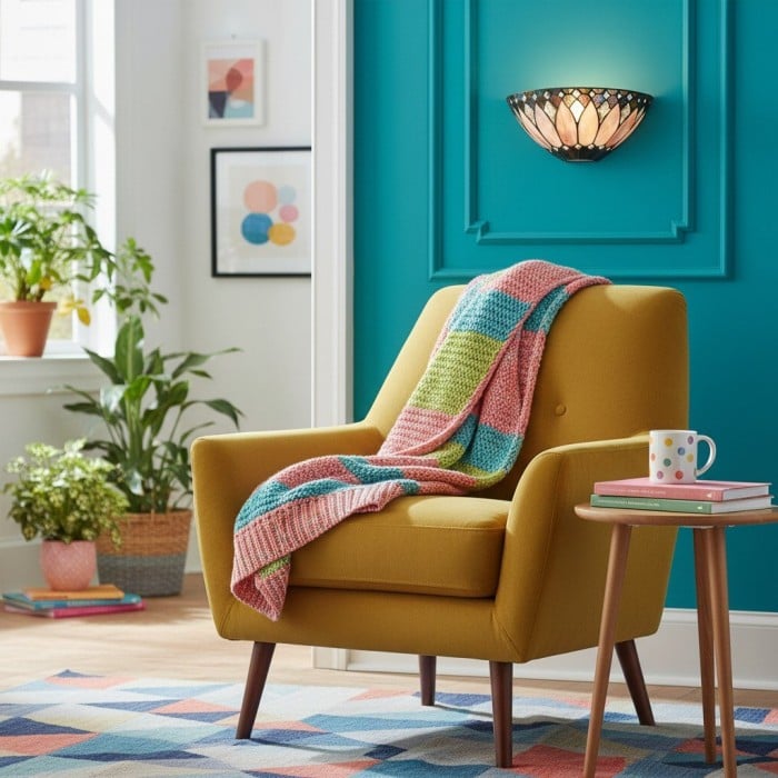 TF Brooklyn Elegante Wandleuchte - Art-Deco-Glaswandleuchte für ...