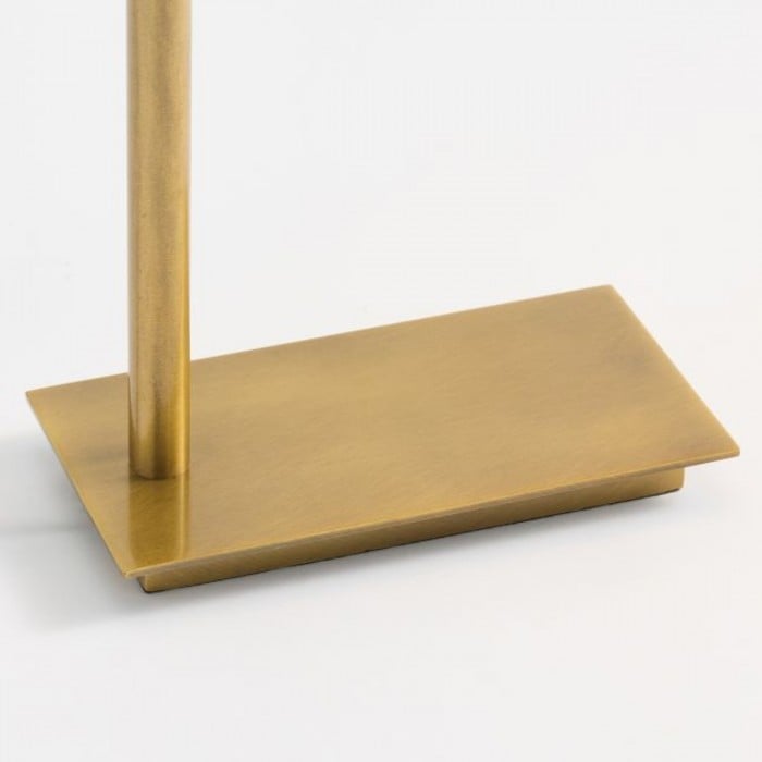 Zorv Task tafellamp - Tijdloze metalen tafellamp met aanraakschakelaar ...