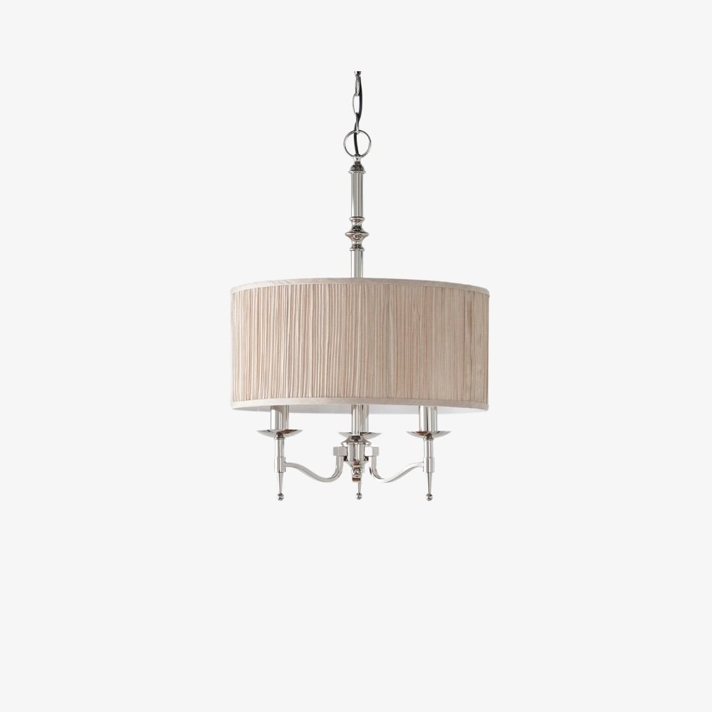 Tela 3-Light Pendant Lamp - Elegant Multi Arm Hanging Light for Living ...