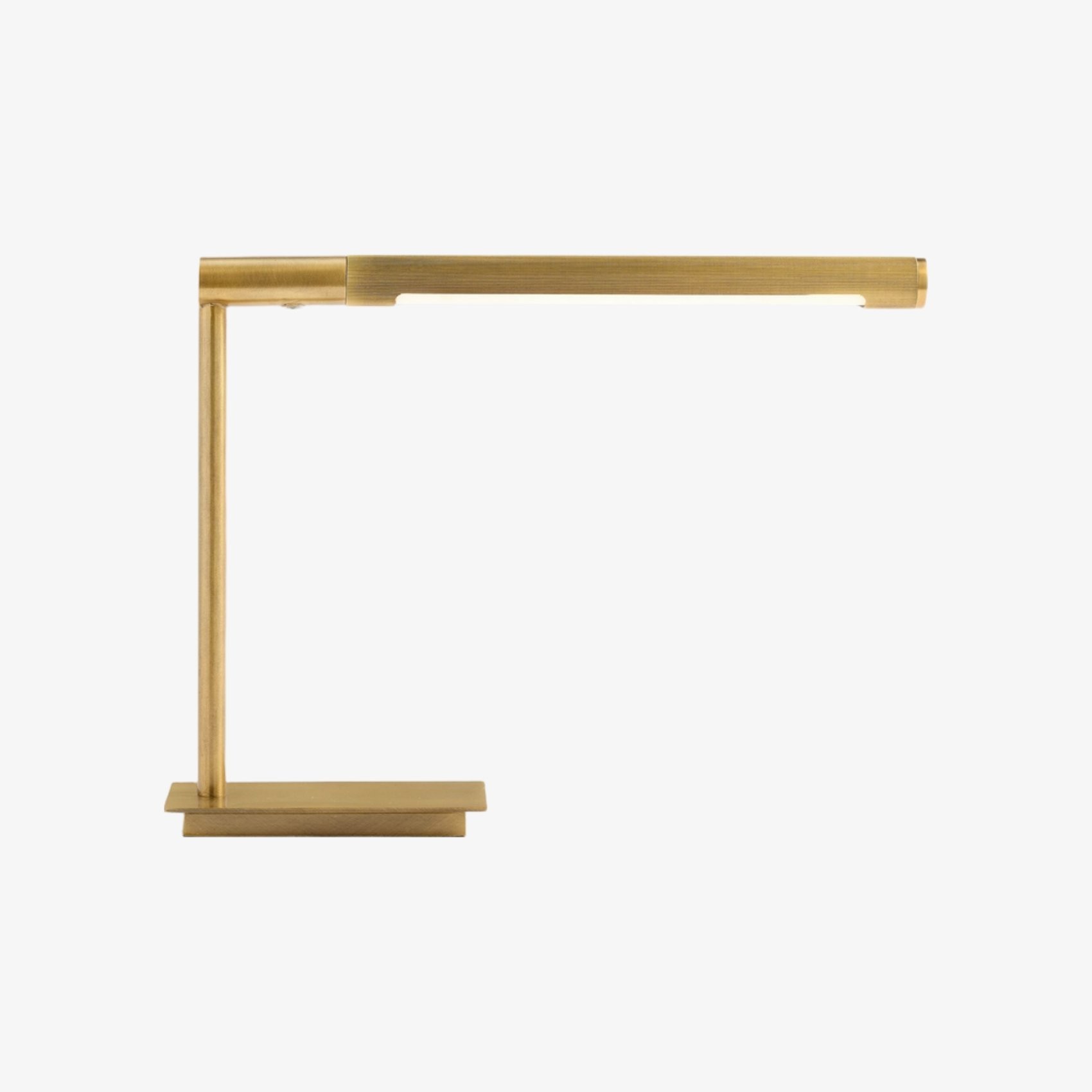 Zorv Task Table Lamp - Timeless Metal Table Lamp with Touch Switch for Study or Living Room ...